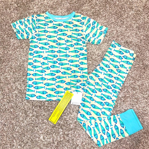 Pajamas | Bamboo Fish Pajamas | Poshmark
